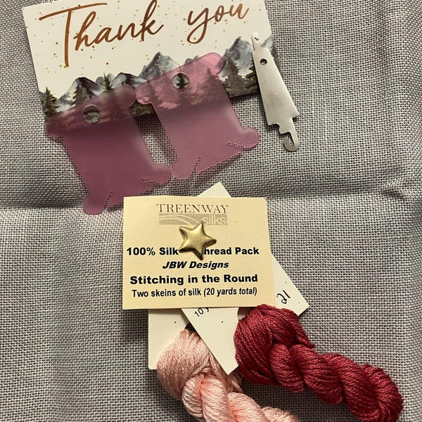 Plum Street Samplers 2024 Nashville Needlework Market Release - "spring Beginnings" Cross Stitch ...