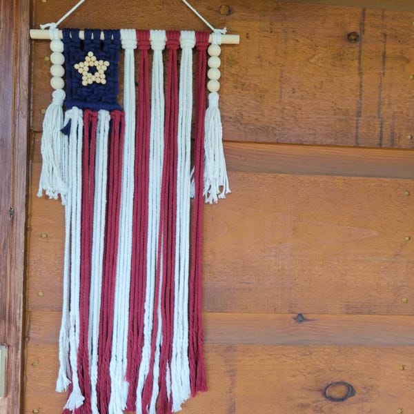 DIY Macrame Kit, Beginner Adult Crafting Kit, Holiday Craft, Gift for ...