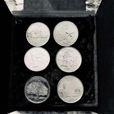 Abe Abraham Lincoln Penny Log Cabin Coin Cufflinks 2009 - Etsy