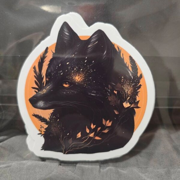 Cute Sprites in a Jar Vinyl Sticker, Cute Blobs Sticker, Cute Sticker ...