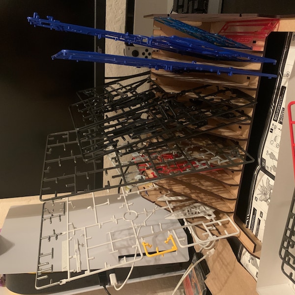 UC Modular Gunpla Gundam Runner Holder for Scale Modeling - Etsy