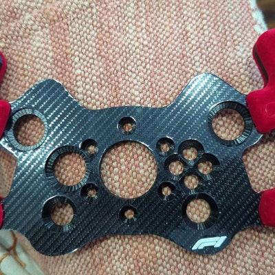 Logitech G29/G920/G923 Racing F1 Wheel Mod Fabric Grip and Carbon - Etsy