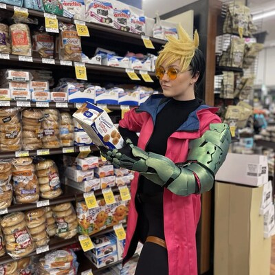 Trigun Vash the Stampede Cosplay Adjustable PDF Pattern for Crafting ...