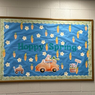 Retro, Groovy, Happy Birthday Bulletin, Bulletin Board Set, Back to ...