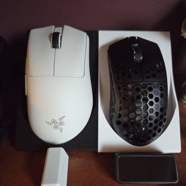 Mouse Display Stand & Holder Compatible With Most Mice for Pulsar ...