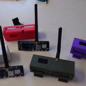 Lilygo T-beam V1.x No Display With MOLLE Support and All Nuts and Bolts ...