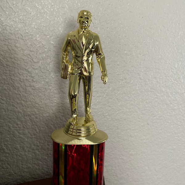 Dundie Award | the Office | Free Engraving | Christmas Present | Father ...
