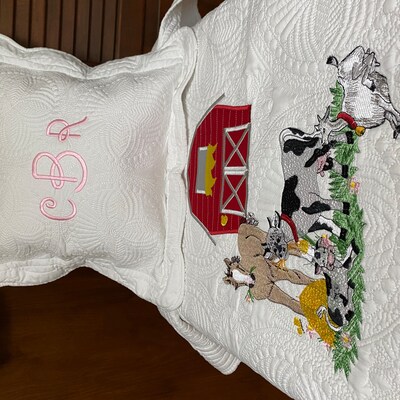 Barn Applique Design. Barn Embroidery Design. Embroidery Design Barn ...