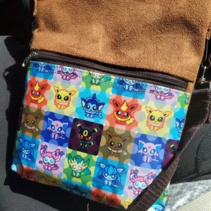 Pokemon Trainer X & Y Messenger Bag - Etsy