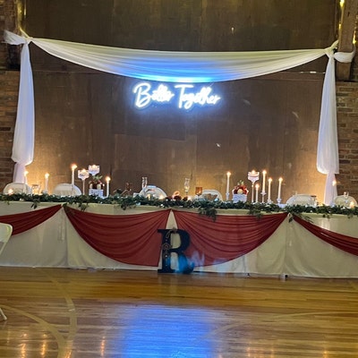 Lace Window Scarf for Gothic Decor or Victorian Decor in 2 Sizes. Goth ...