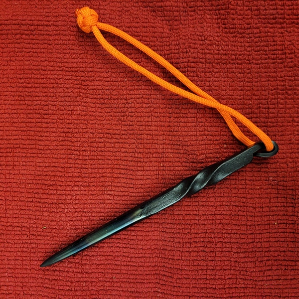 Hand Forged Marlin Spike Awl - Etsy