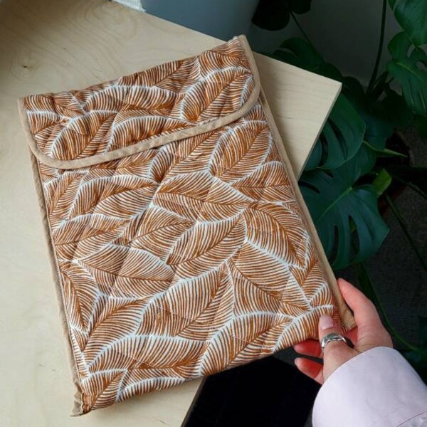 IPad Mini Quilted Case Sewing Pattern - Beginner Friendly DIY Tutorial ...