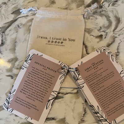 Catholic Affirmation Cards Catholic Prayer Card Christian Affirmation ...