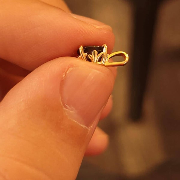 Protektor System Secure Earring Lock Back Post Set - 14K 18K Gold ...