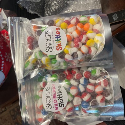 Freeze Dried Wild Berry Frittles FREE SHIPPING Freeze Dried Candy Space ...