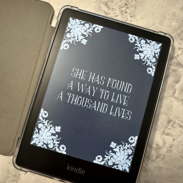 Checkered Printable Insert for Kindle Clear Case, for New Kindle, New ...