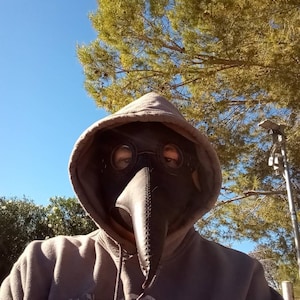 Plague Doctor Mask Red Plague Doctor Mask Plague Doctor - Etsy