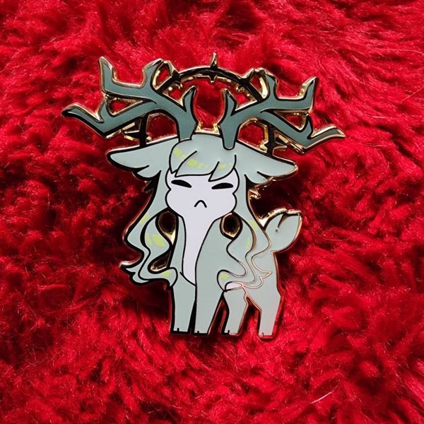 Shy Guy SCP 096 Hard Enamel Gold Pin - Etsy