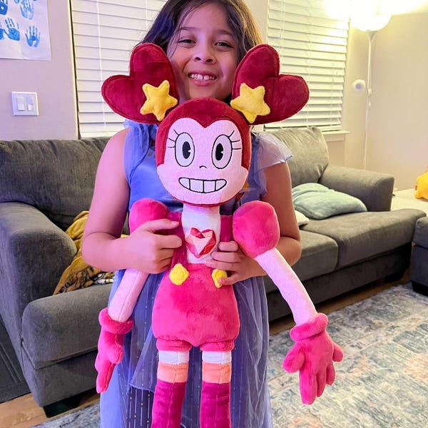 Spinel - Custom Plush Doll - Steven Universe Plush - Etsy