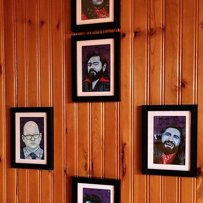 The Hitcher the Mighty Boosh Limited Art Print. - Etsy