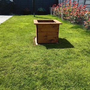 Charles Taylor 3 Piece Wooden Veg Trough Planter Set. - Etsy UK