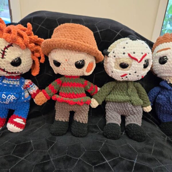 Slasher Bundle 1 | Patterns Only - Etsy