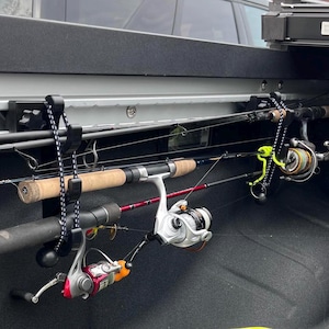 Fishing Rod Holder for Toyota Tundra Bed Rail Above the Bed Version - Etsy