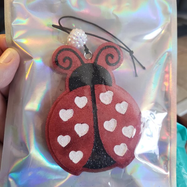 Fringe Playing Card Freshie, Fringe Freshie, Scented Car Freshie, Gift ...