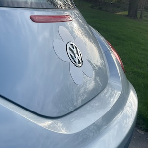VW Beetle Magnetic Vinyl Daisy - Etsy