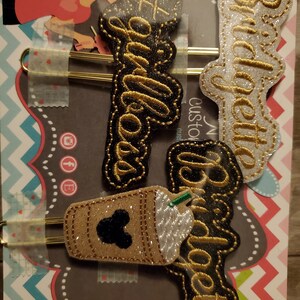 Name Clip Name Paperclip Name Paper Clip Personalized - Etsy