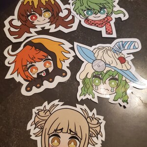YTTD Floormaster Doll Stickers - Etsy Australia