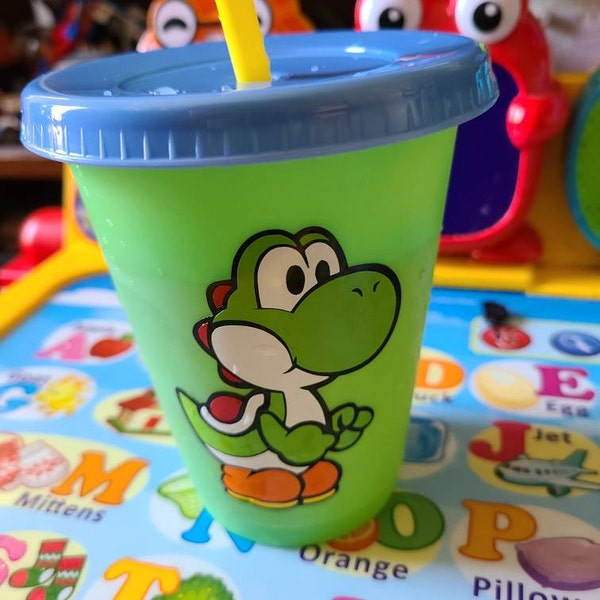 Super Mario Bros Cup - Mario Kids Cup - Mario and Luigi - Super Mario ...
