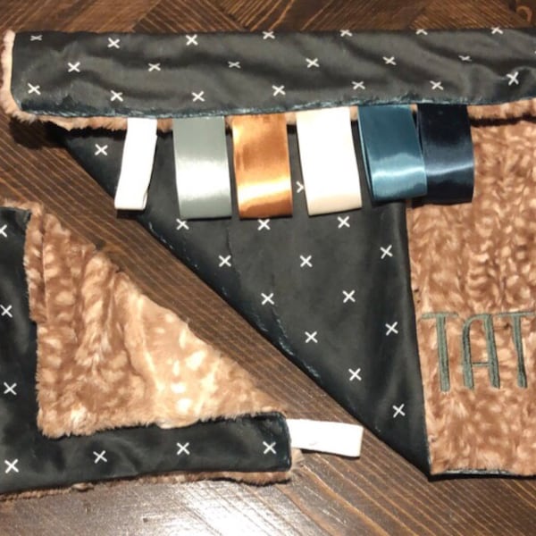 Build Your Own Mini. Paci Keeper, Crinkle, or Mini Lovey. Pacifier ...