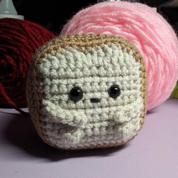 Loafie the Bread Loaf Crochet Pattern PDF Download - Etsy