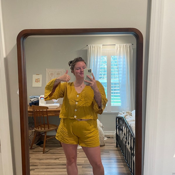 Pipit Vest Digital PDF Sewing Pattern - Etsy