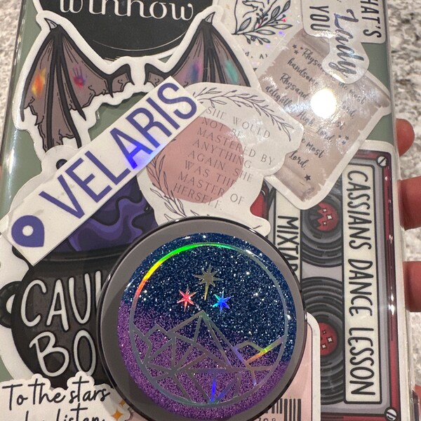 ACOTAR Night Court Authentic Popsocket™ Popgrip Phone Grip Expanding ...