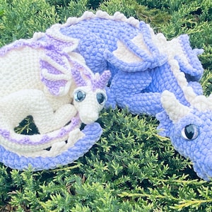 Small Seraphim Crochet Pattern by Crafty Intentions - Etsy