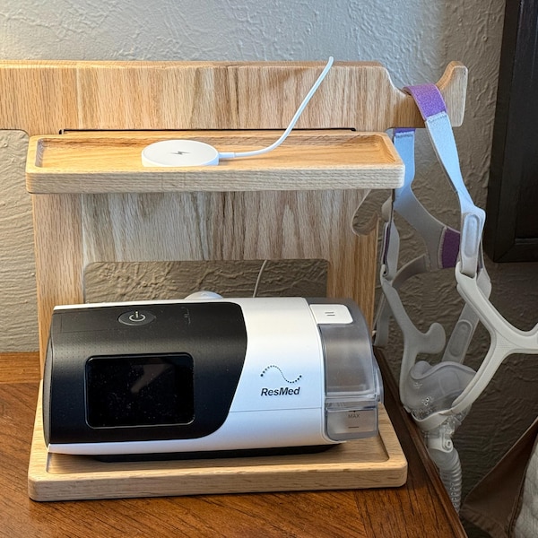 CPAP Stand (small) -- Free Shipping - Etsy