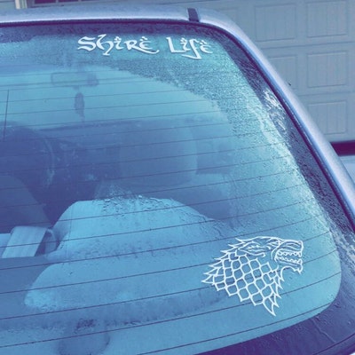 Shire Life Funny Die Cut Vinyl Window Decal a-1469 - Etsy
