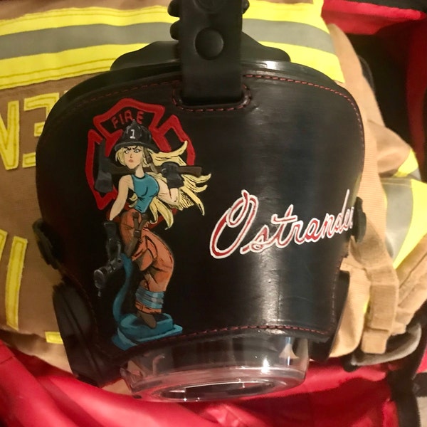SCBA Mask Cover - Etsy
