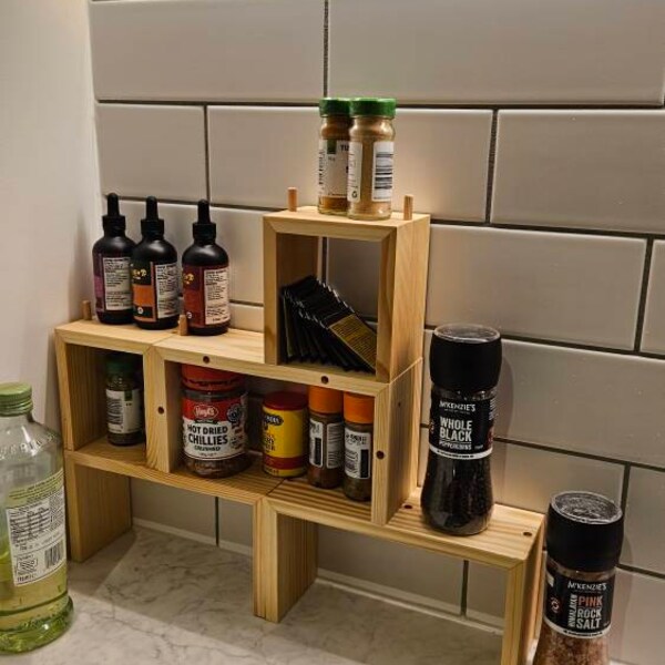 Wooden Nesting Shelves - Etsy