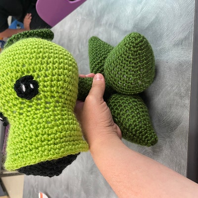 Qbert Video Game Amigurumi Crochet Pattern Amigurumi Crochet Pdf ...