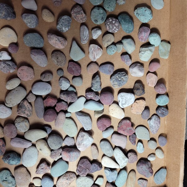 3 Lbs. 2"-3" Bulk Colorful Wedding Stones - Blessing Stones - River ...