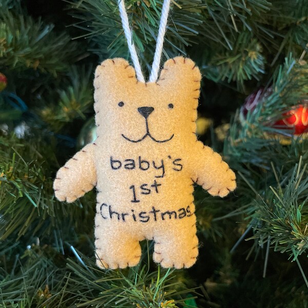 I Just Sharted Bear Ornament Tree Decoration Christmas Ornaments ...