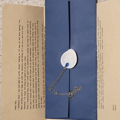 Get Jinxed A Jinx Comfort Letter - Etsy