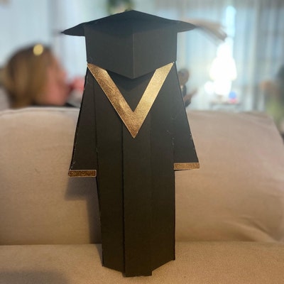 3D Graduation Gift Box Graduation Gift Ideas SVG - Etsy