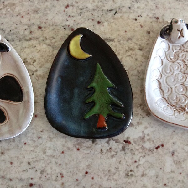 Sheep Spoon Rest. Handmade Pottery. Perfect for Anyone Who Loves Sheep ...