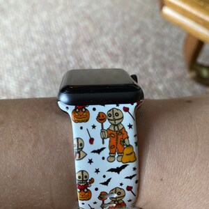 Fall Watch Band for Apple Fall Sunflowers Autumn Silicone - Etsy