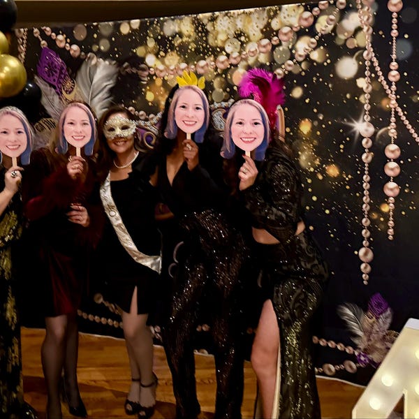 Custom Photo Face Masks Personalised Fan Face Cutout Head on A Stick ...