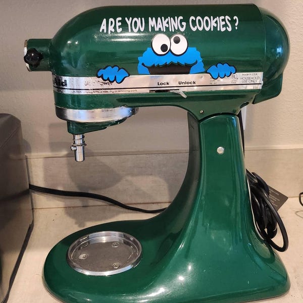 Cookie Monster & Are You Making Cookies for Your Standard Mixer or ...
